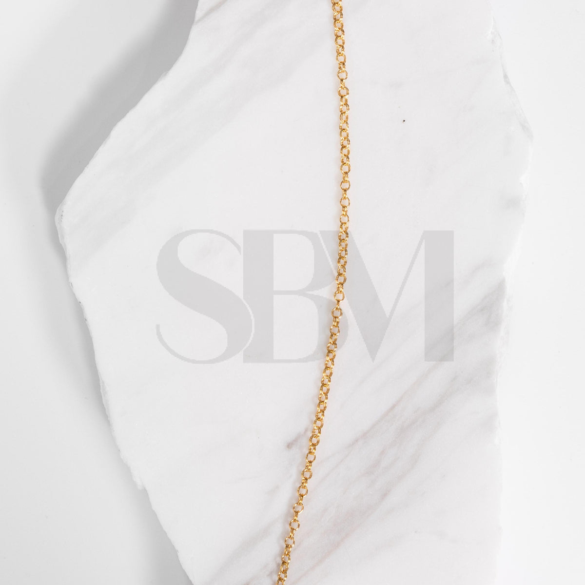 Permanent Jewellery - Double Ring Chain – Sparkle By Maya