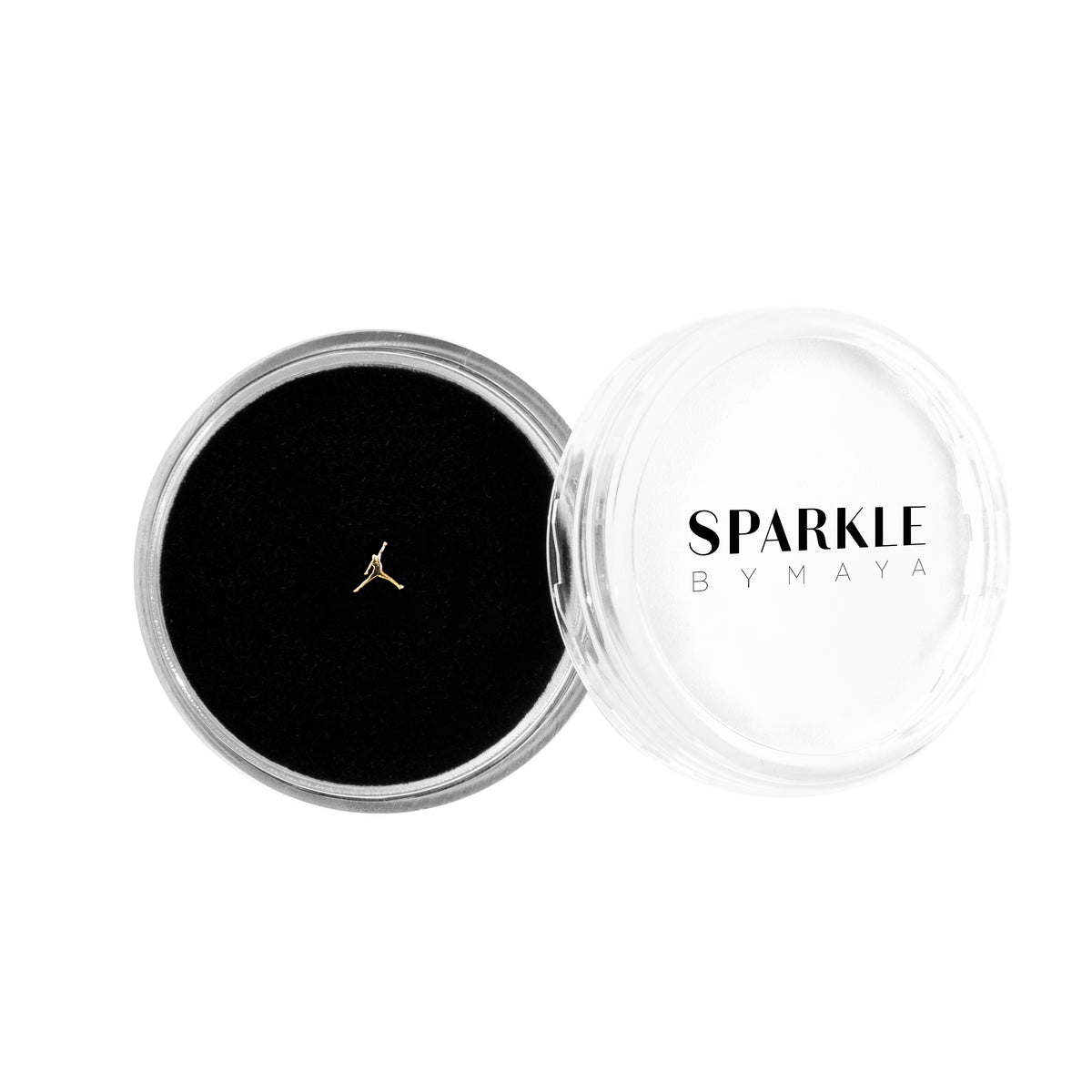 18K GOLD CHARM MINI JORDAN – Sparkle By Maya